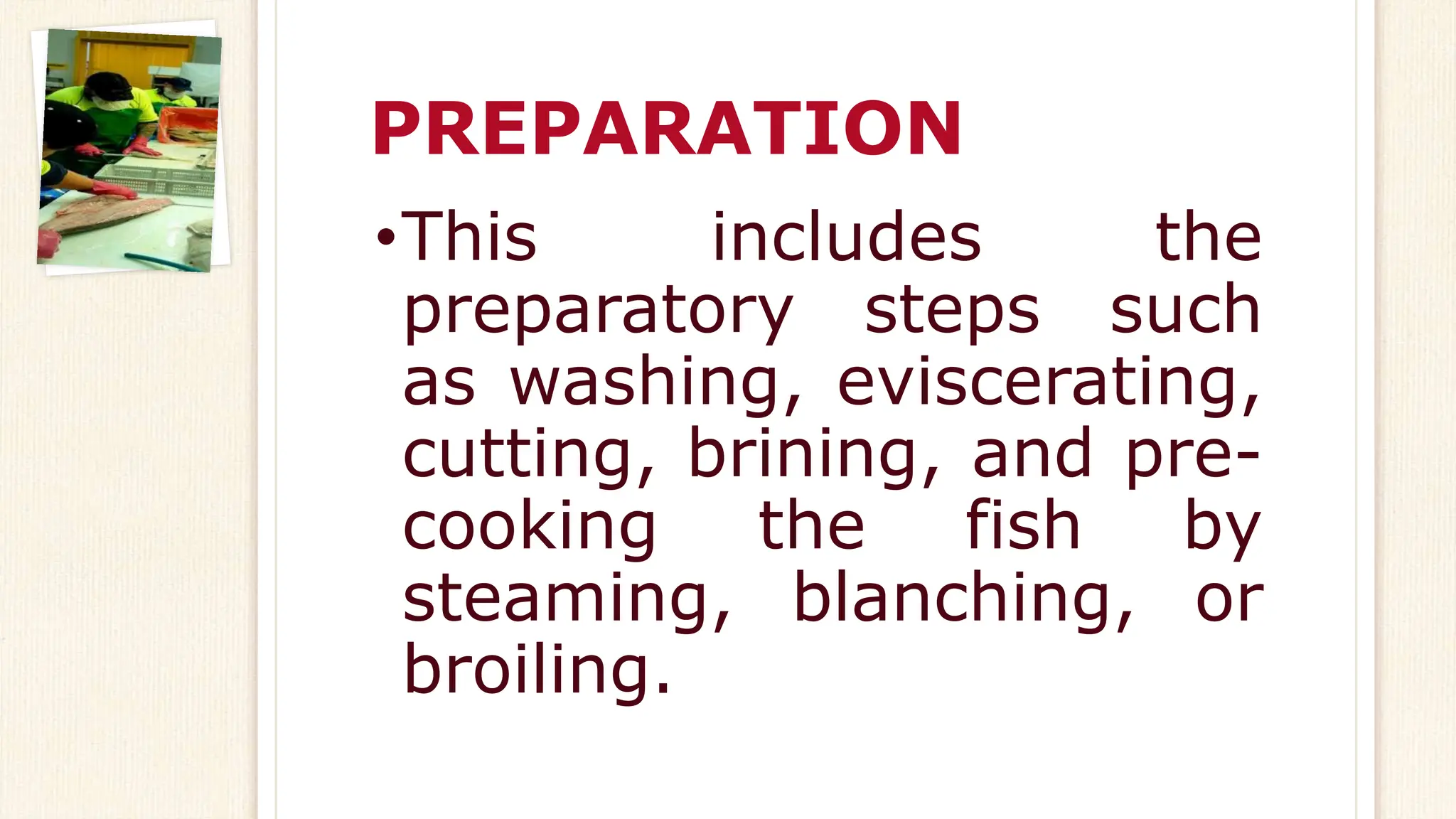 Fish Processing Activities.pptx....................... | PPTX