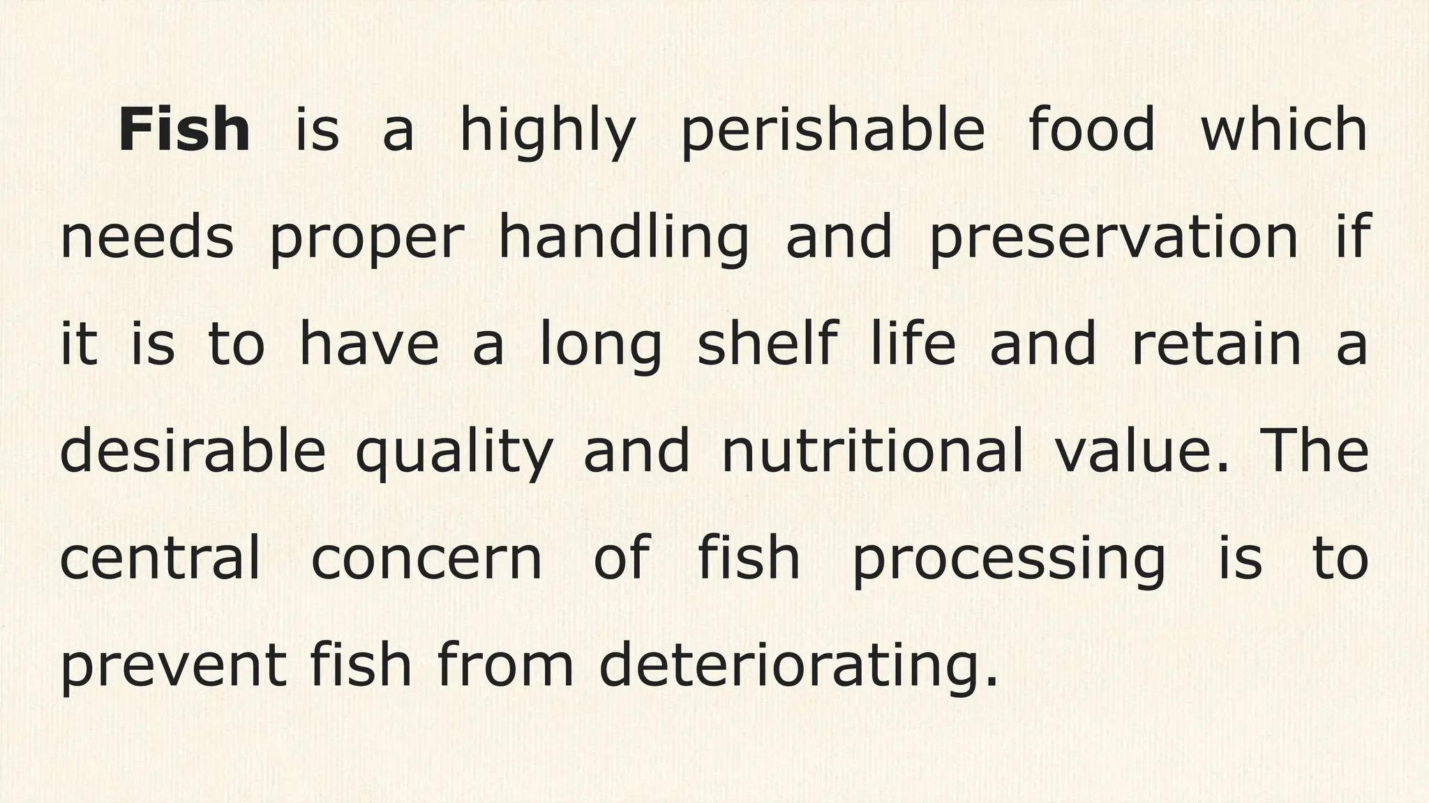 Fish Processing Activities.pptx....................... | PPTX