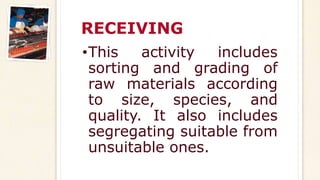 Fish Processing Activities.pptx....................... | PPTX