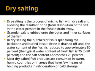 Fish Processing and Preservation/Post harvesting care of Fish.pptx