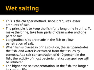 Fish Processing and Preservation/Post harvesting care of Fish.pptx