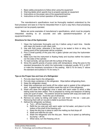 Fish processing lm | PDF