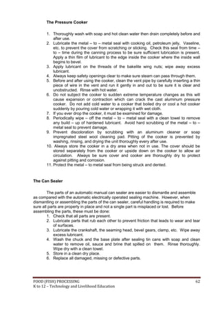 Fish processing lm | PDF