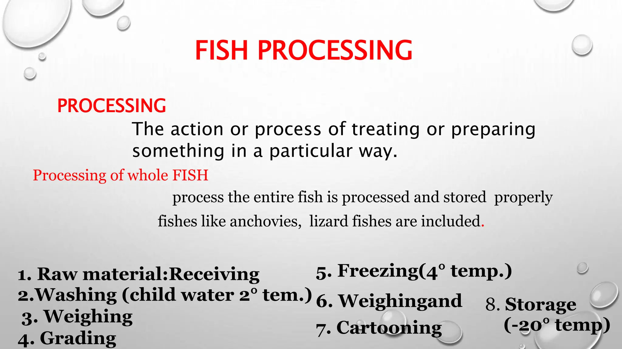 Fish processing & Post-harvesting Technology ppt.pptx