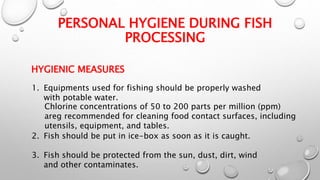 Fish processing & Post-harvesting Technology ppt.pptx