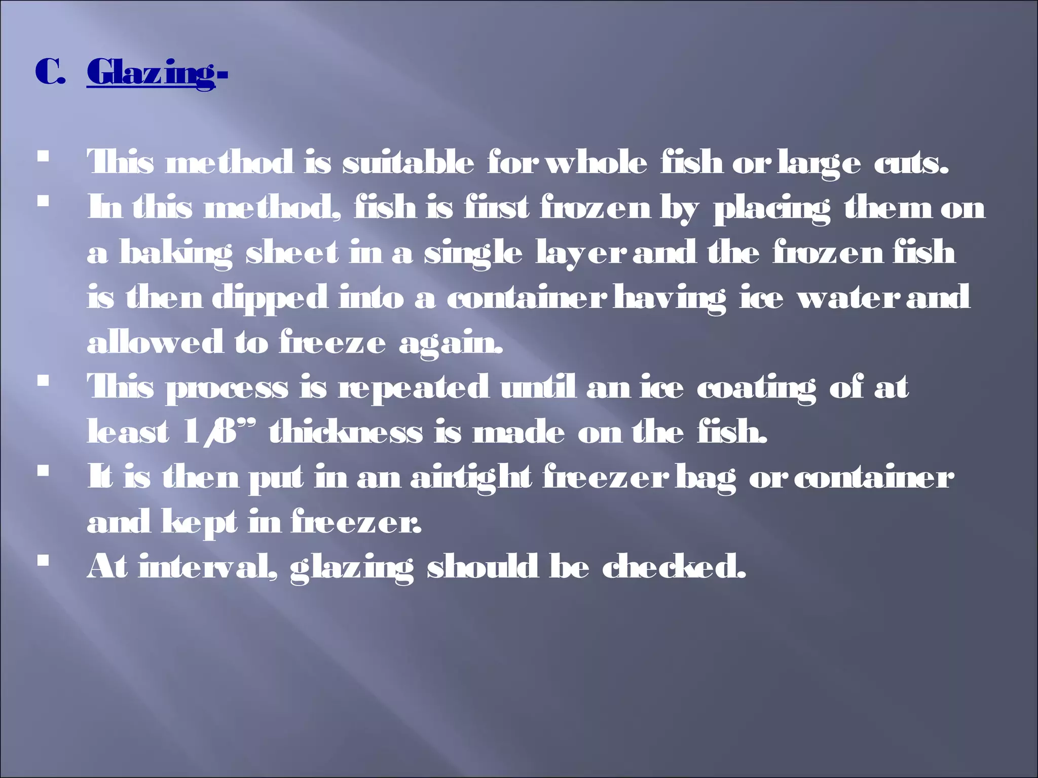 Fish processing ppt | PPT
