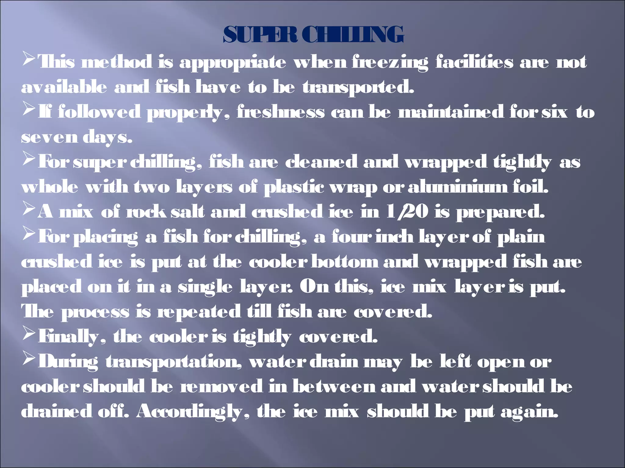 Fish processing ppt | PPT