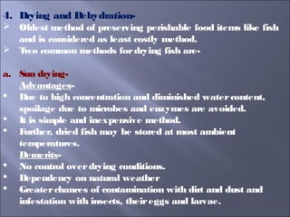 Fish processing ppt | PPT