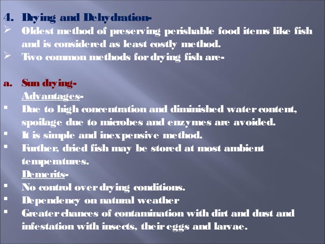 Fish processing ppt | PPT | Fish and Aquariums | Pets