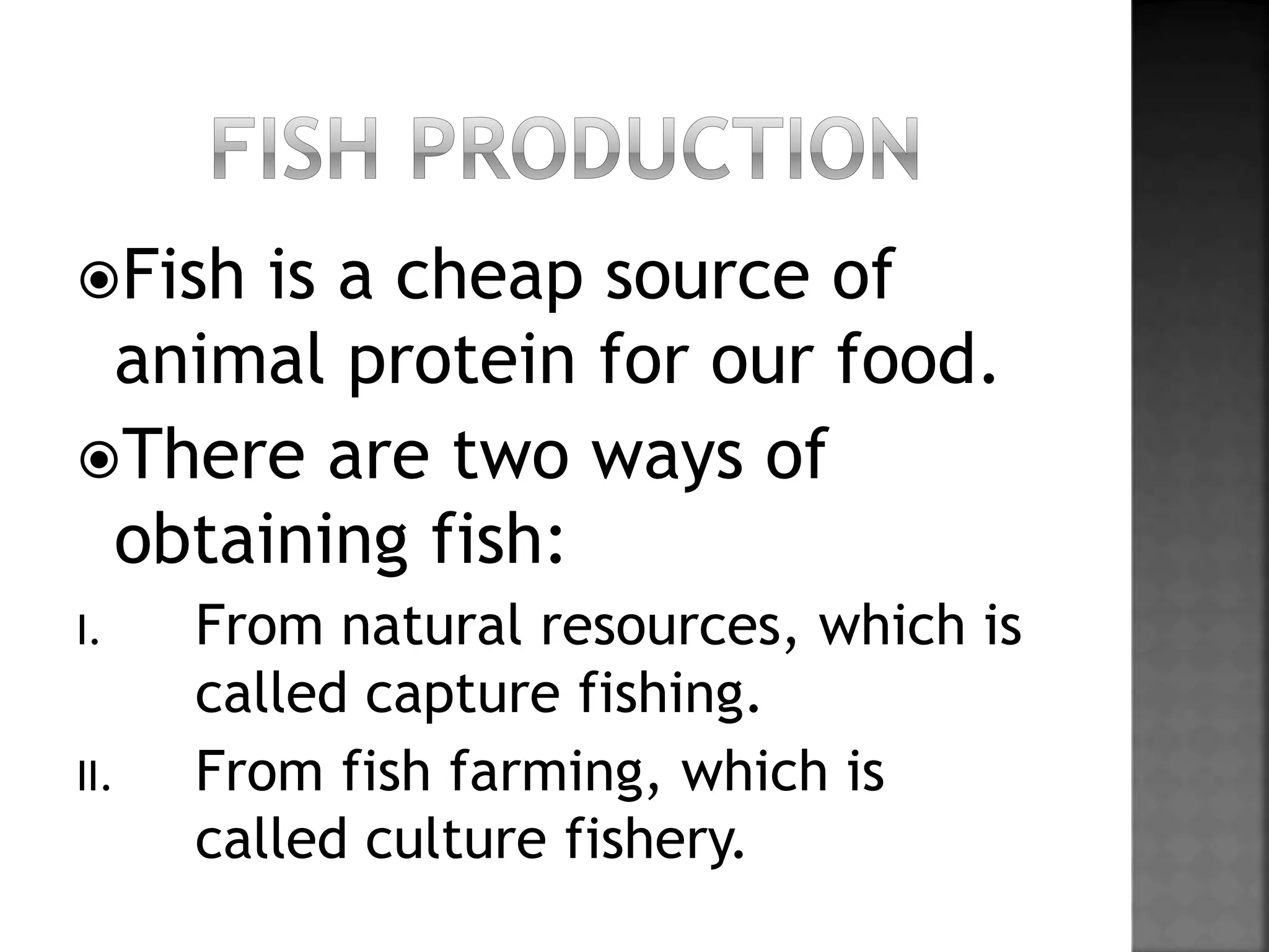 Fish production & bee keeping - Arjun | PPTX