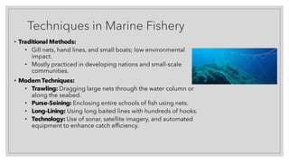 Fish production TO TEACH YOUNG CHILDREN FISH | PPT
