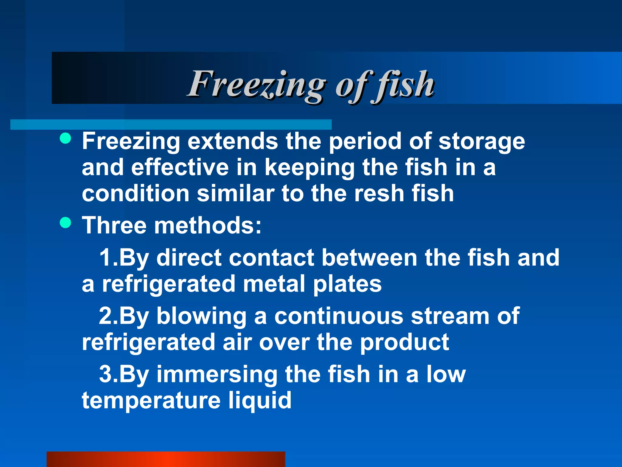 Fish products | PPT