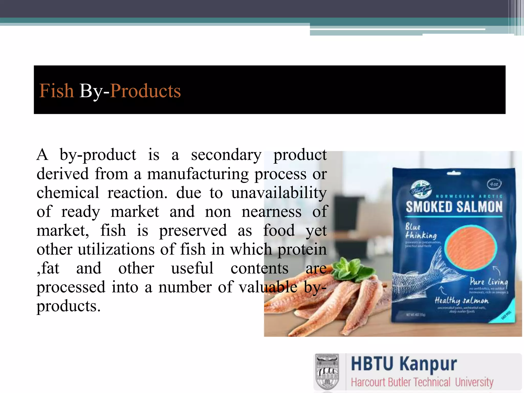 Quality and safety of frozen fish products | PPTX