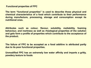 Fish protein concentrate.ppt