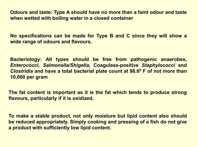 Fish protein concentrate.ppt | Desserts and Baking | Food & Drink