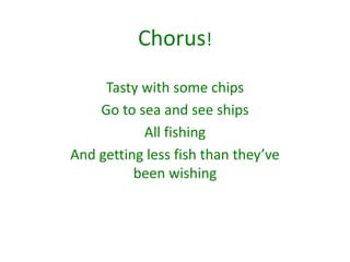 Fish rachel k (song) | PPT