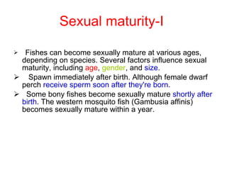 Fish reproduction | PPT