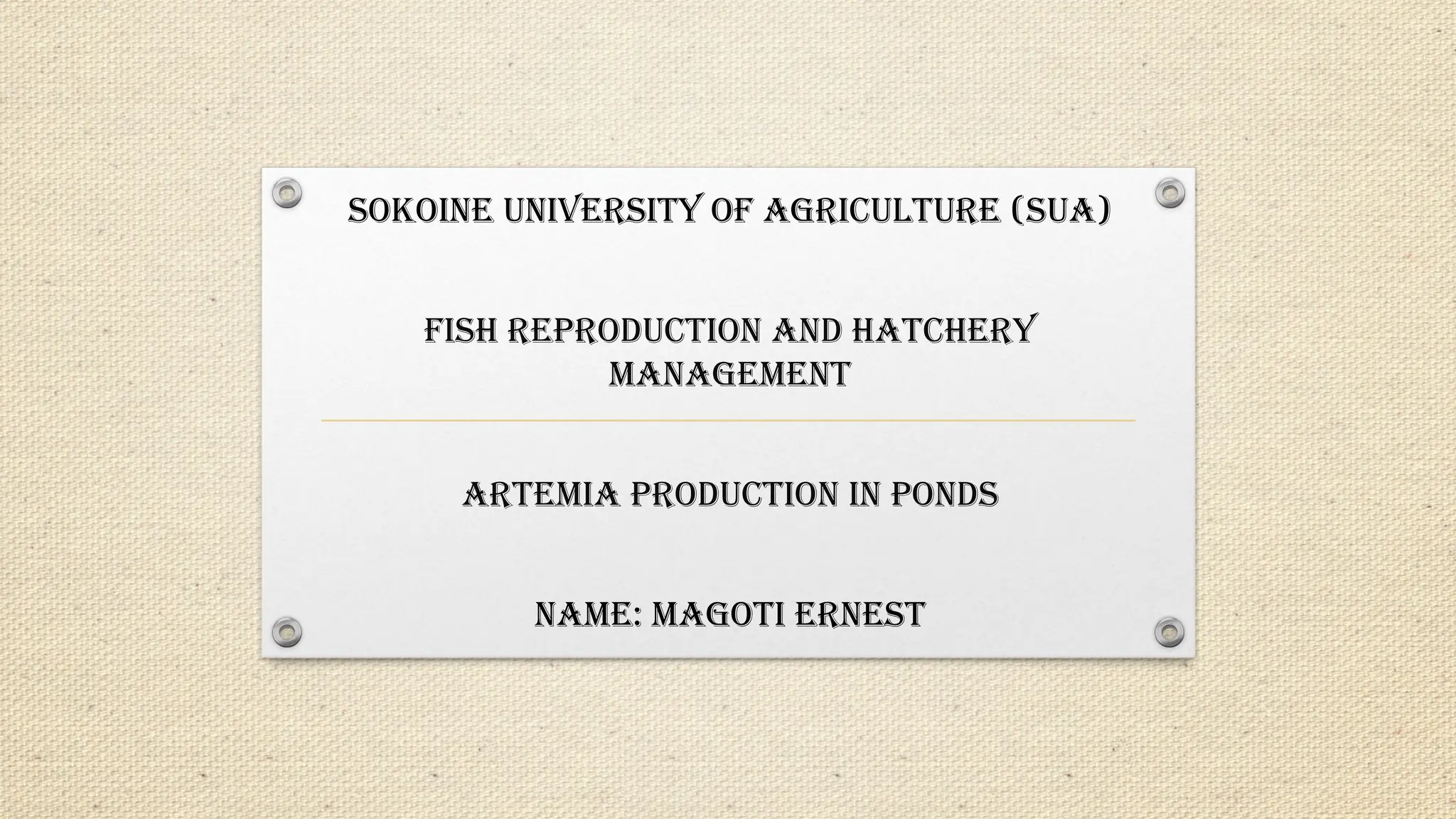 Fish reproduction and hatchery managment.pptx