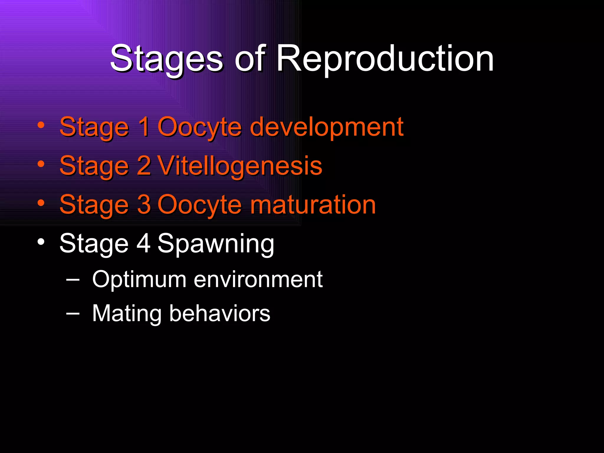 Fish reproduction razia | PPT