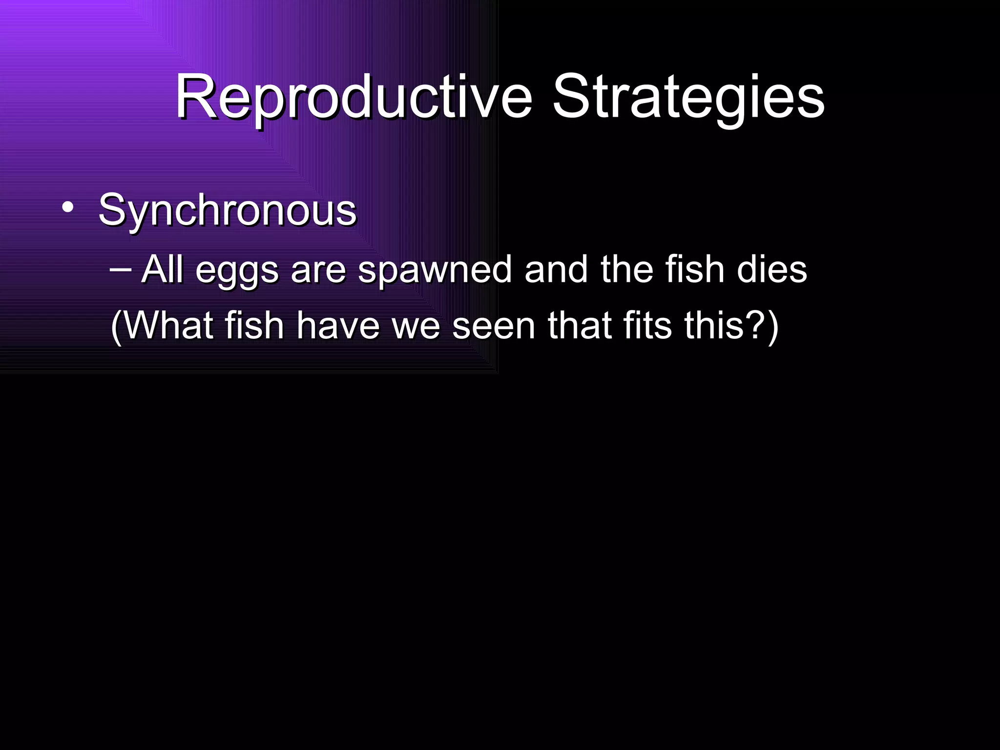 Fish reproduction razia | PPT