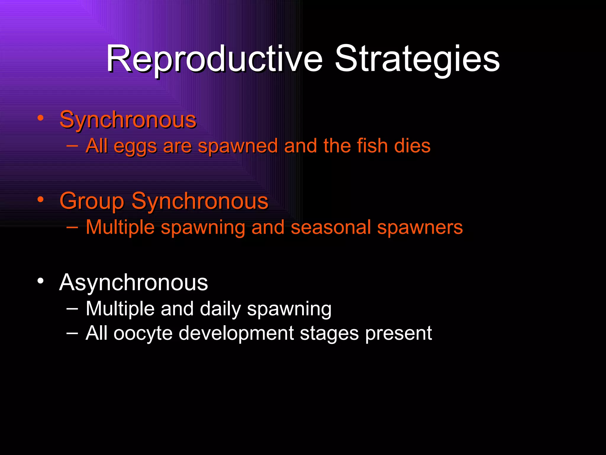 Fish reproduction razia | PPT