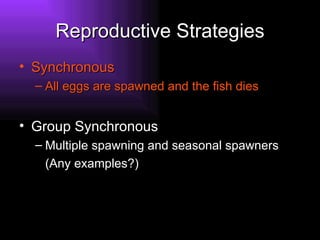 Fish reproduction razia | PPT