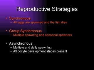 Fish reproduction razia | PPT