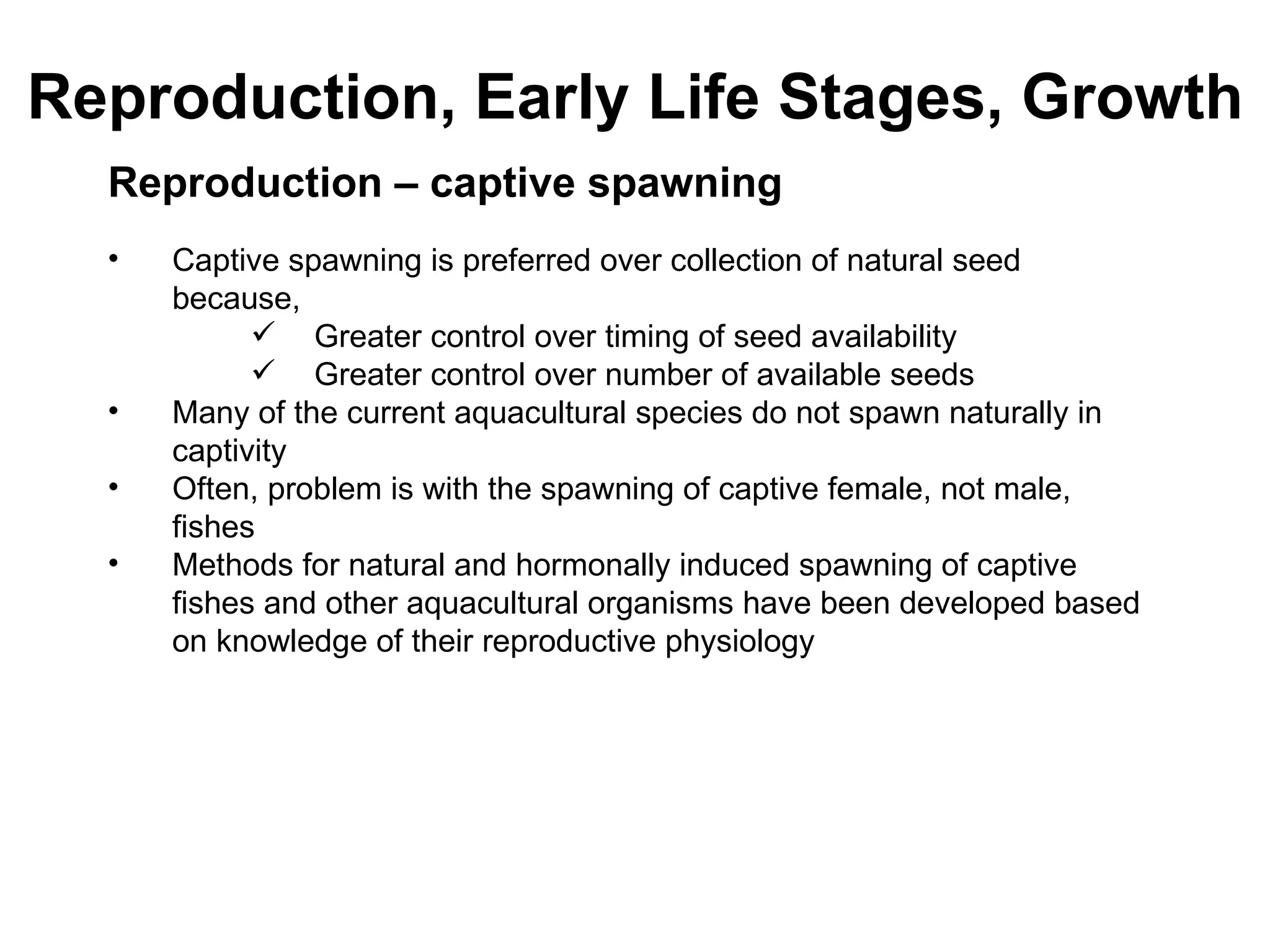 Fish reproduction razia 2 | PPT