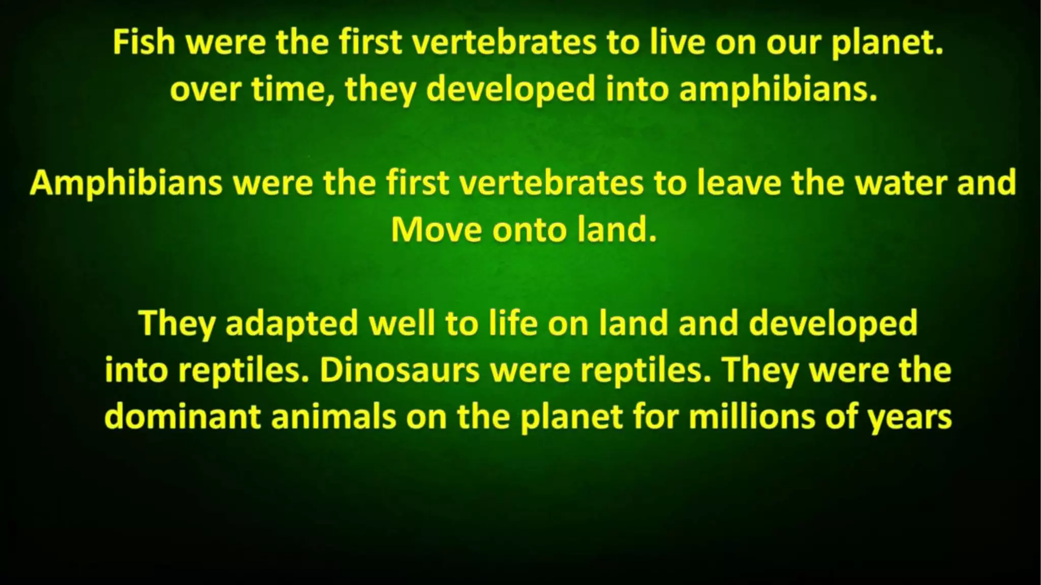 UNIT 5. NATURAL SCIENCE: REPTILES, AMPHIBIANS AND FISH | PPT | Free ...