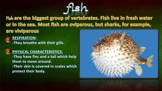 UNIT 5. NATURAL SCIENCE: REPTILES, AMPHIBIANS AND FISH | PPTX