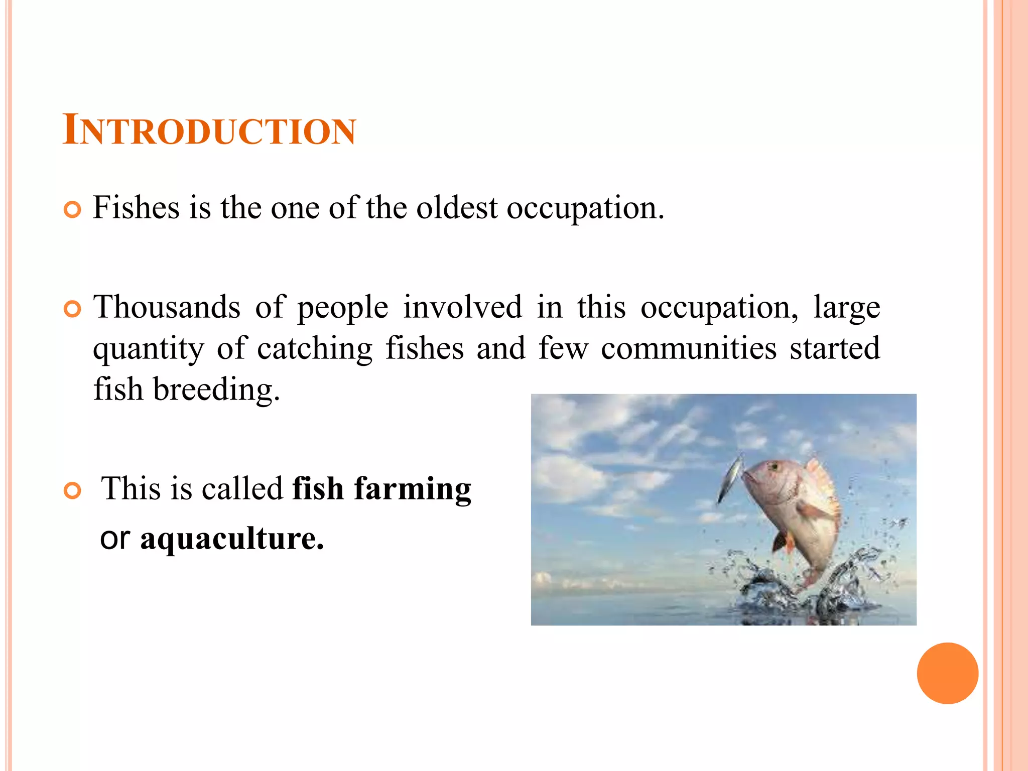 Fish resources of | PPTX