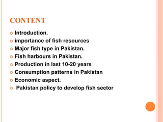 Fish resources of | PPT