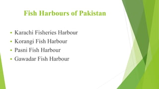Fishries managment in pakistan | PPTX
