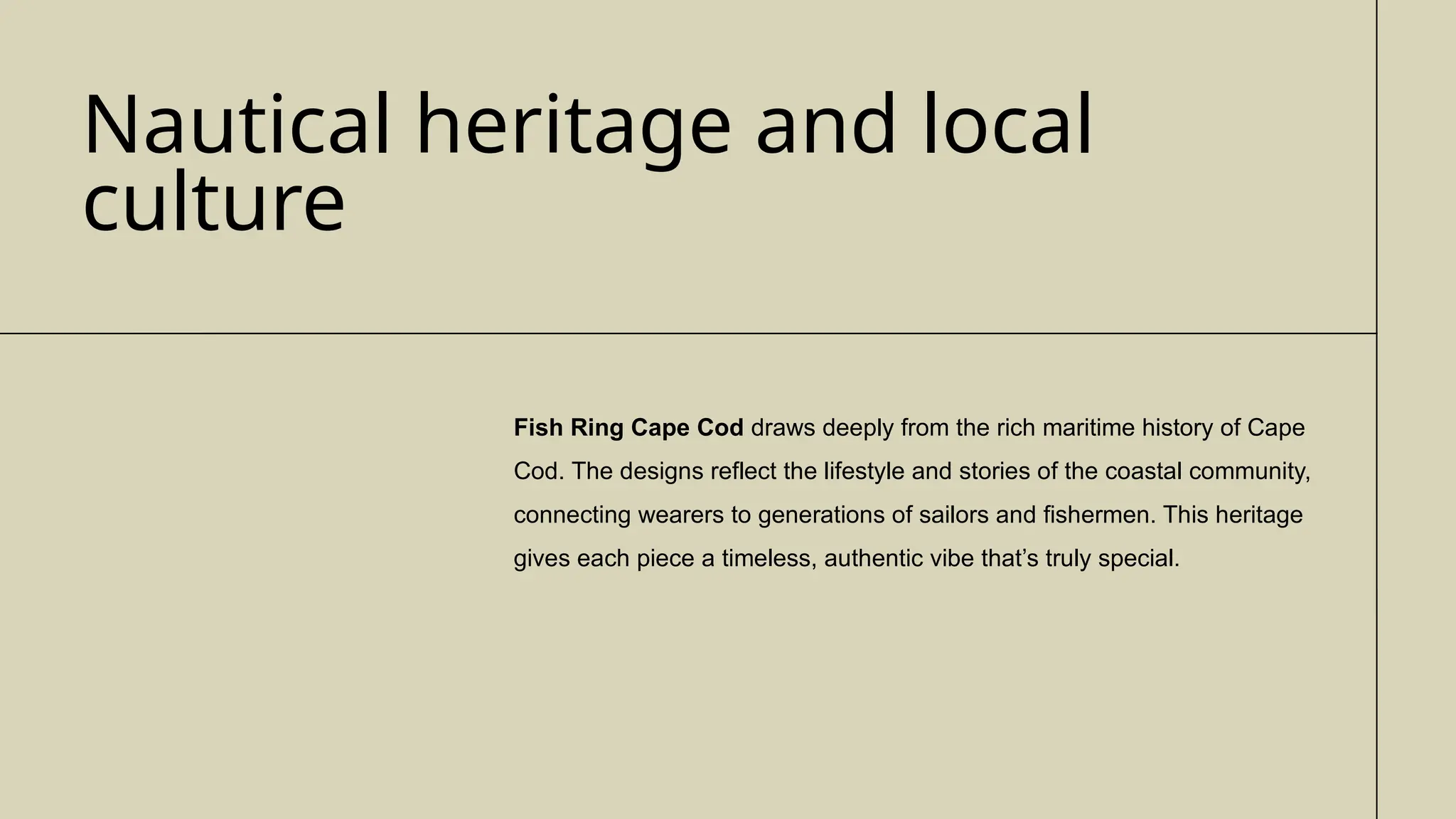 Fish Ring Cape Cod Nautical Jewelry Inspired by the Sea.pptx