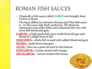 Fish sauce- Nimisha Kaikkolante | PPTX