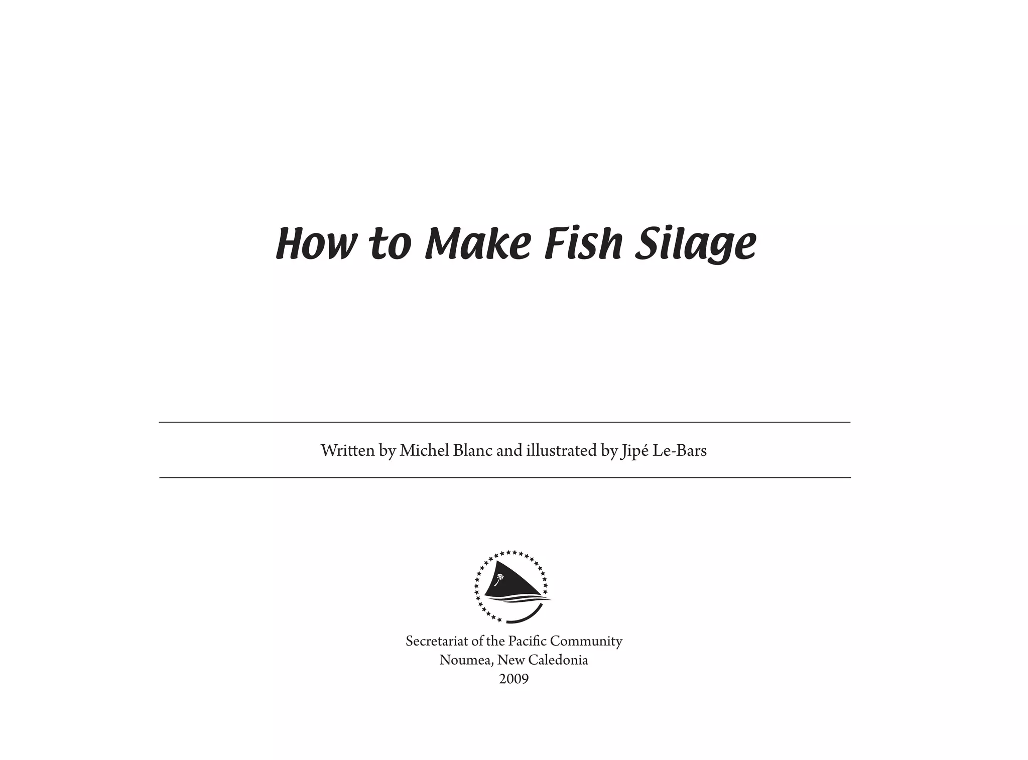 Fish silage | PDF