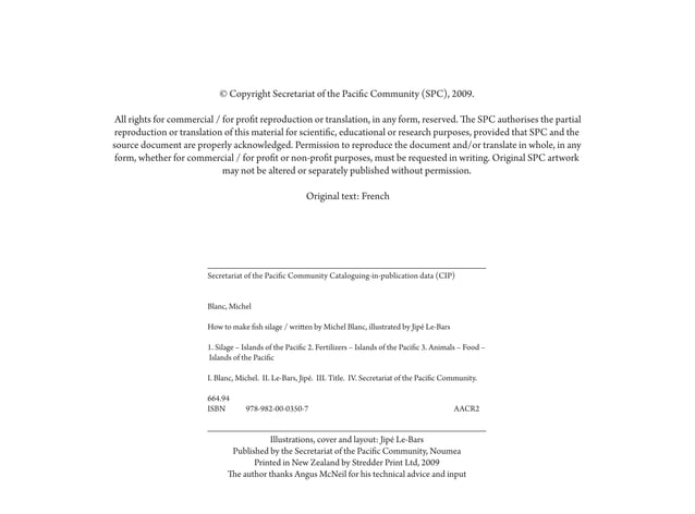 Fish silage | PPT