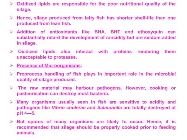 Fish silage.ppt | Chemistry | Science