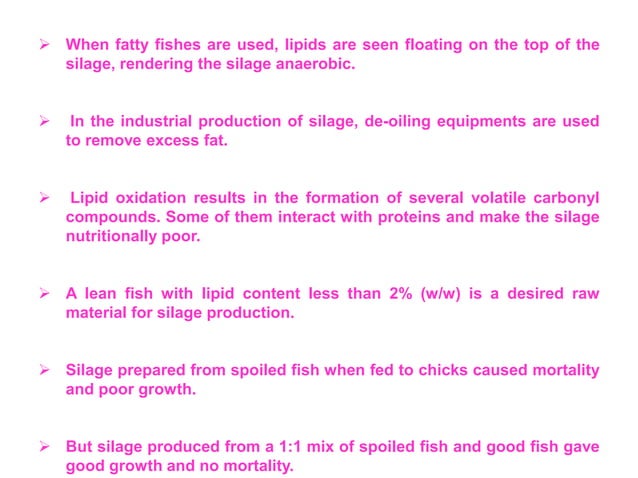 Fish silage.ppt | Chemistry | Science