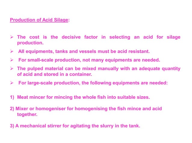 Fish silage.ppt | Chemistry | Science