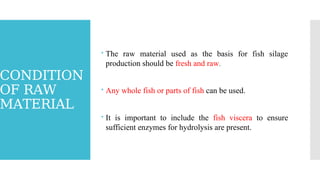 Fish Silage: A Sustainable Approach to Fish Waste Utilization.pptx