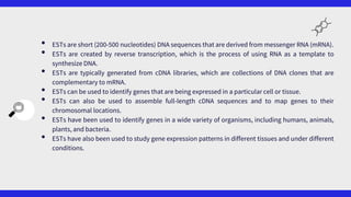 FISH, SNP and EST.pptx