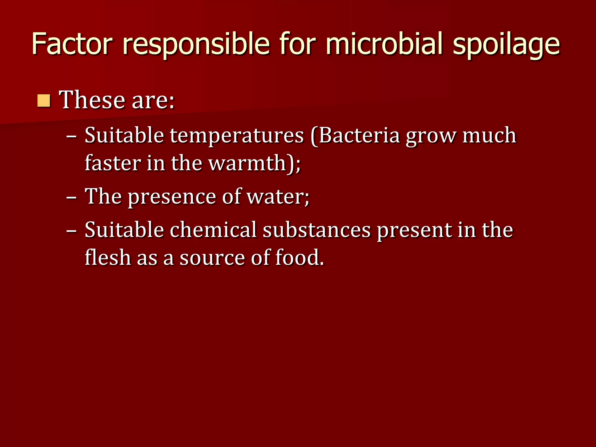 Fish spoilage | PPTX
