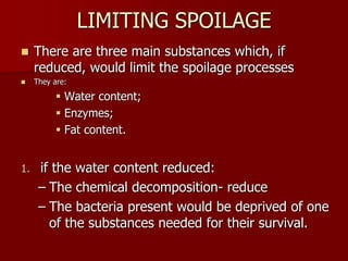 Fish spoilage | PPTX