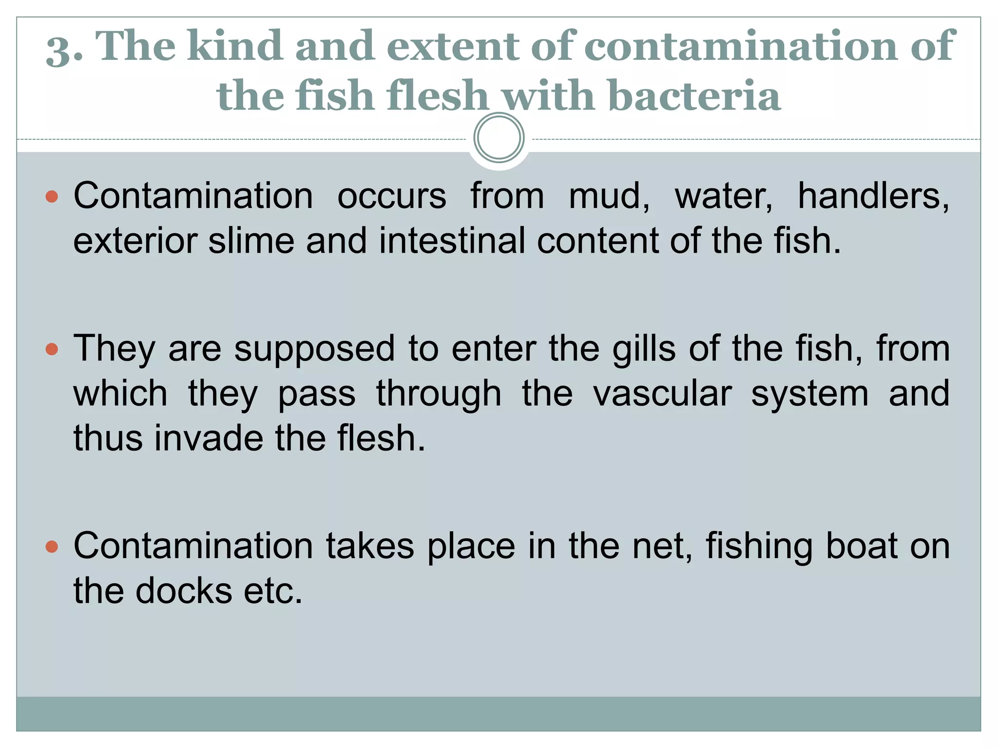 Microbial spoilage of Fish & sea products | PPTX