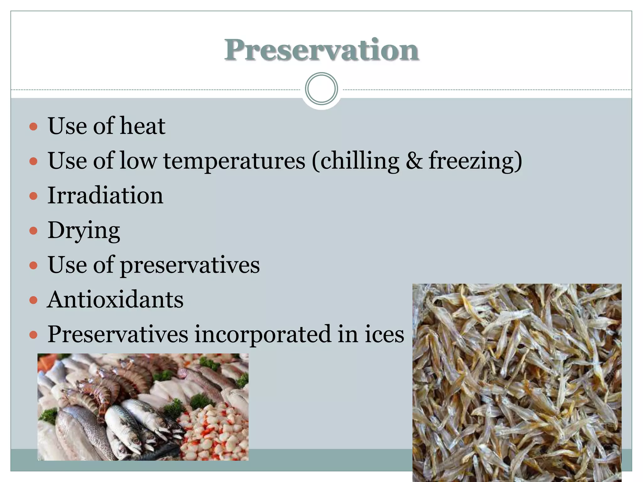 Microbial spoilage of Fish & sea products | PPTX
