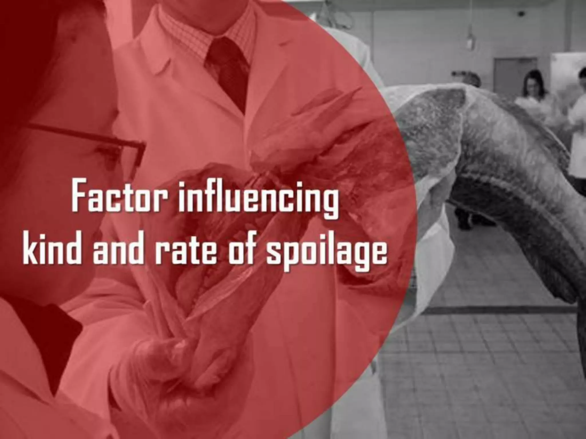 Microbial spoilage of Fish & sea products | PPTX