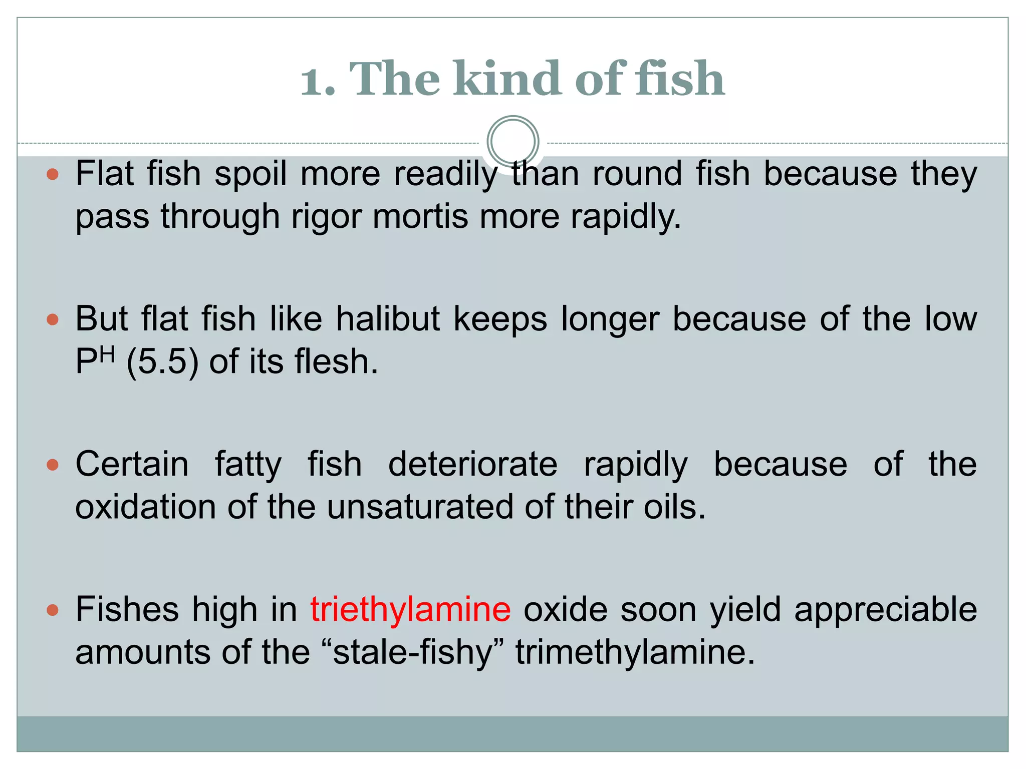 Microbial spoilage of Fish & sea products | PPTX