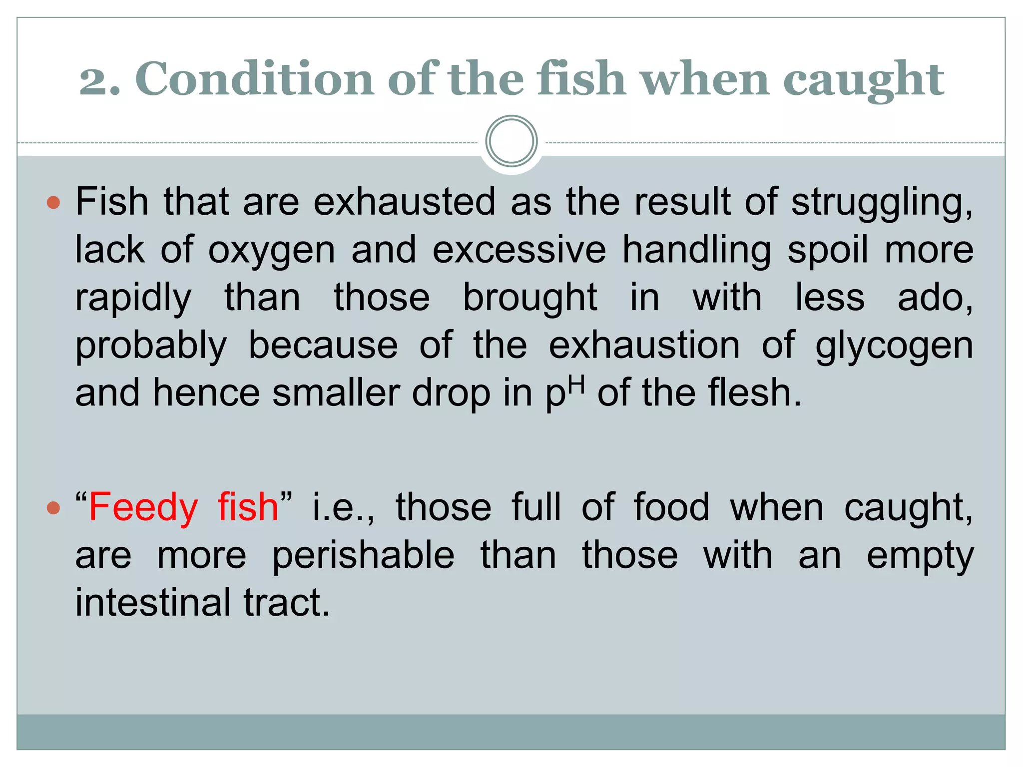 Microbial spoilage of Fish & sea products | PPTX
