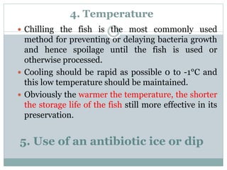 Microbial spoilage of Fish & sea products | PPTX